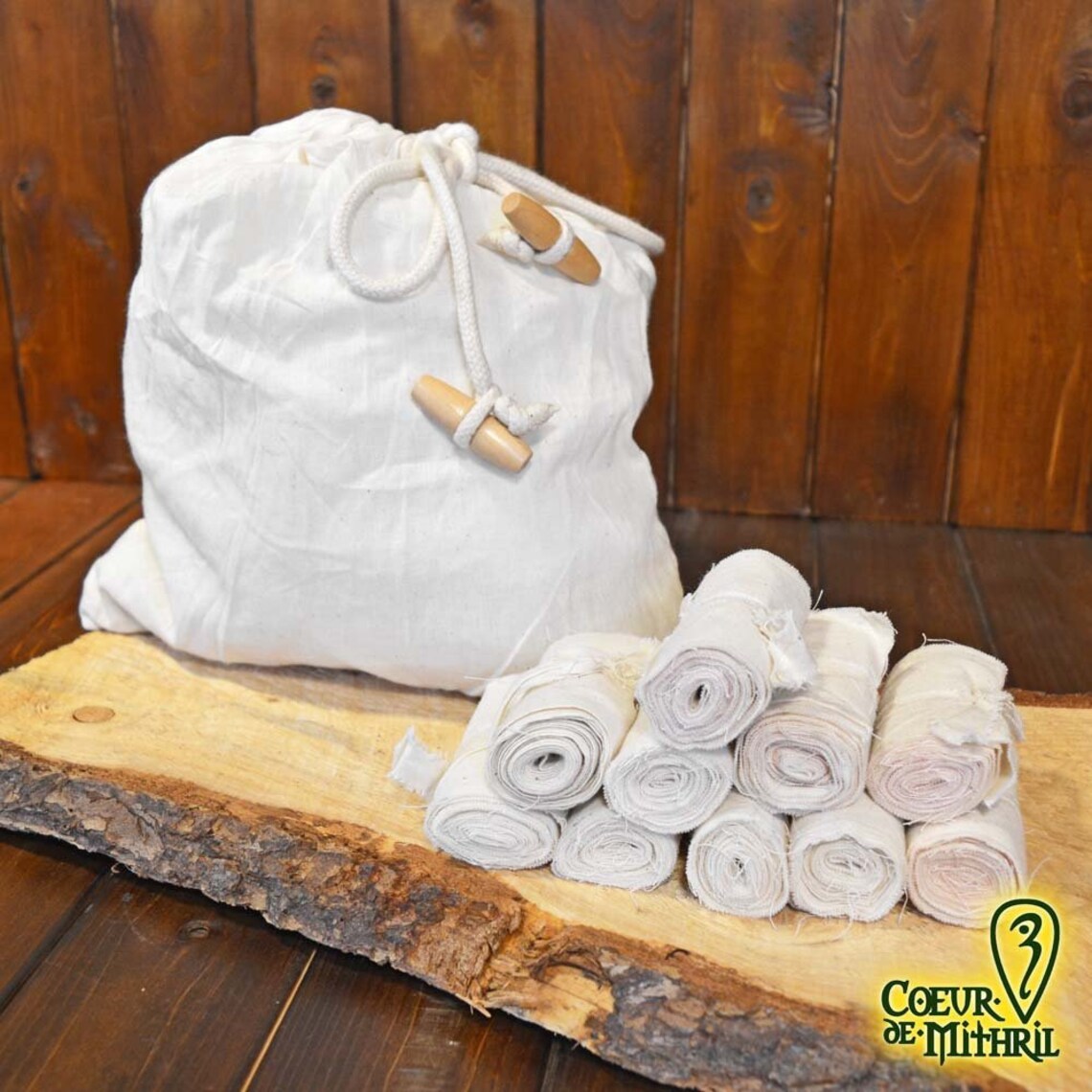 LARP Healer Bag With Spare Bandages - Etsy