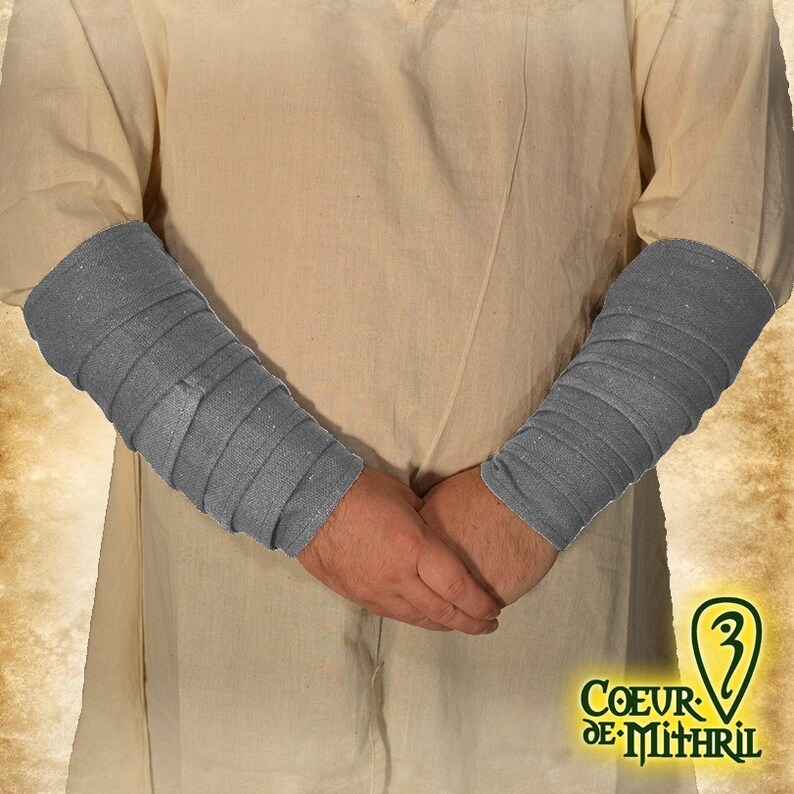 LARP Arm Wraps Winingas Wool | Etsy