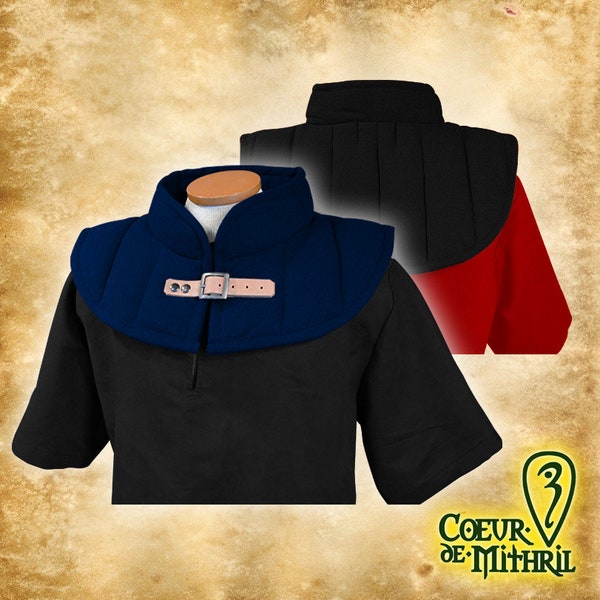 Leather Collar Armor - Etsy