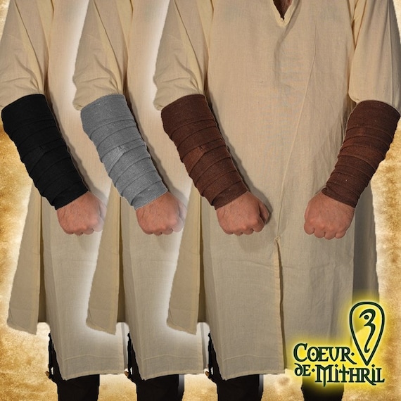 LARP Arm Wraps Winingas Wool | Etsy