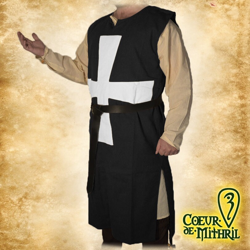 LARP Knight Tabard Crusaders hospitallers - Etsy