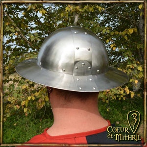 Medieval Chapel Helmet - Etsy