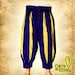 LARP Lansquenet Pants Blue - Etsy