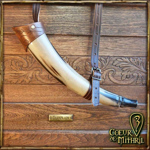 Larp Elven Horn - Etsy