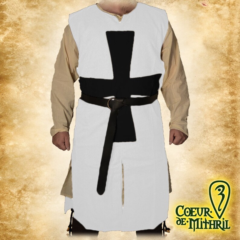LARP Knight Tabard Crusaders teutonic | Etsy