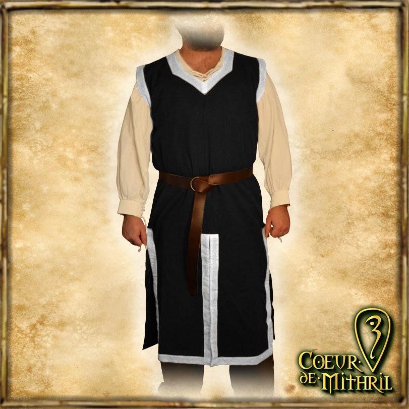 LARP Knight Tabard edged - Etsy