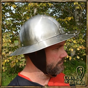 Medieval Chapel Helmet - Etsy