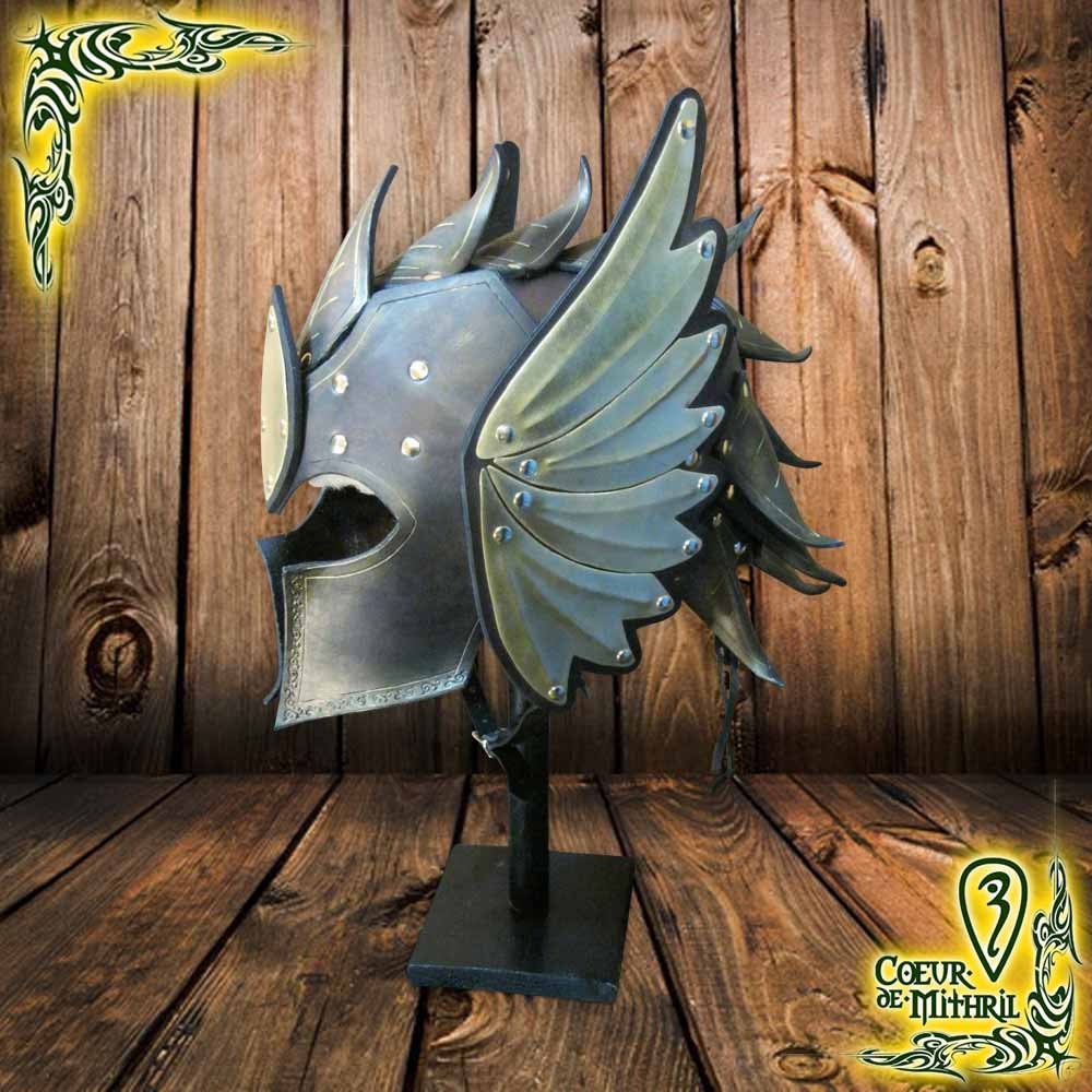 Larp Helmet Elf Lord - Etsy
