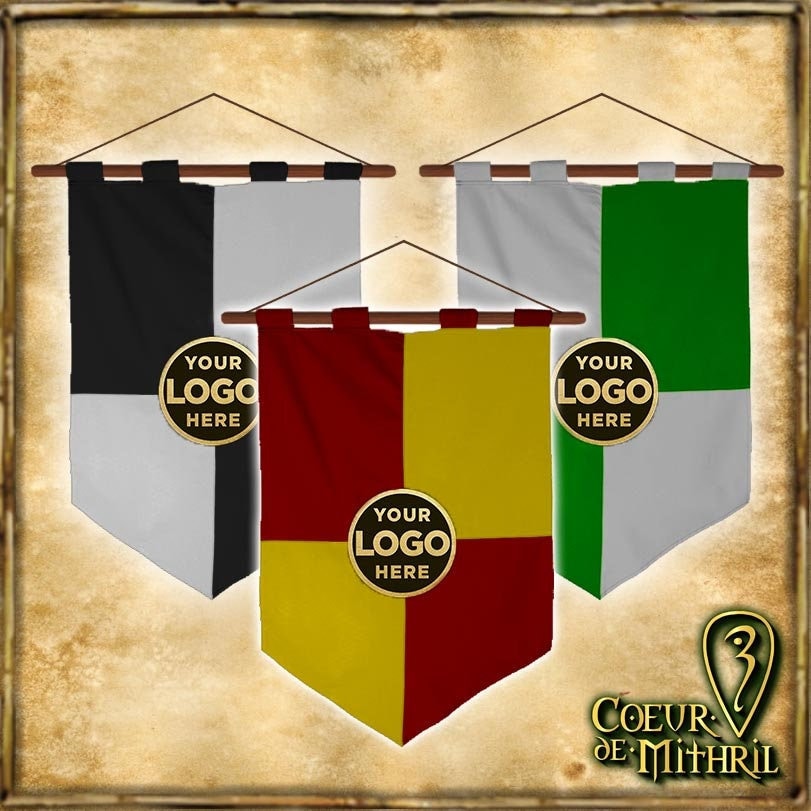 Medieval Hanging Banner