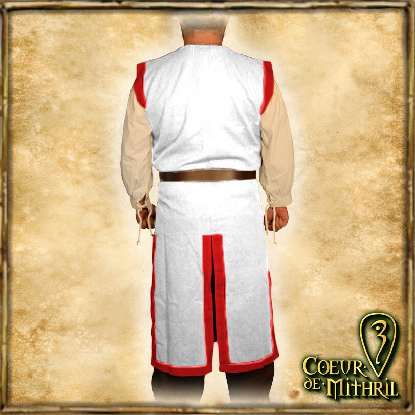 LARP Knight Tabard edged - Etsy