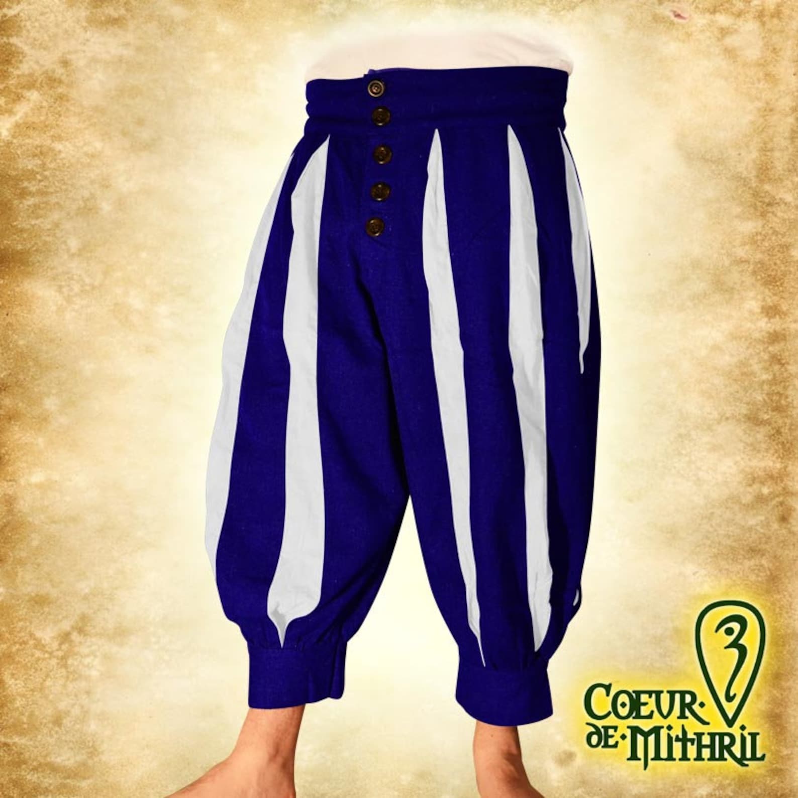 LARP Lansquenet Pants Blue - Etsy