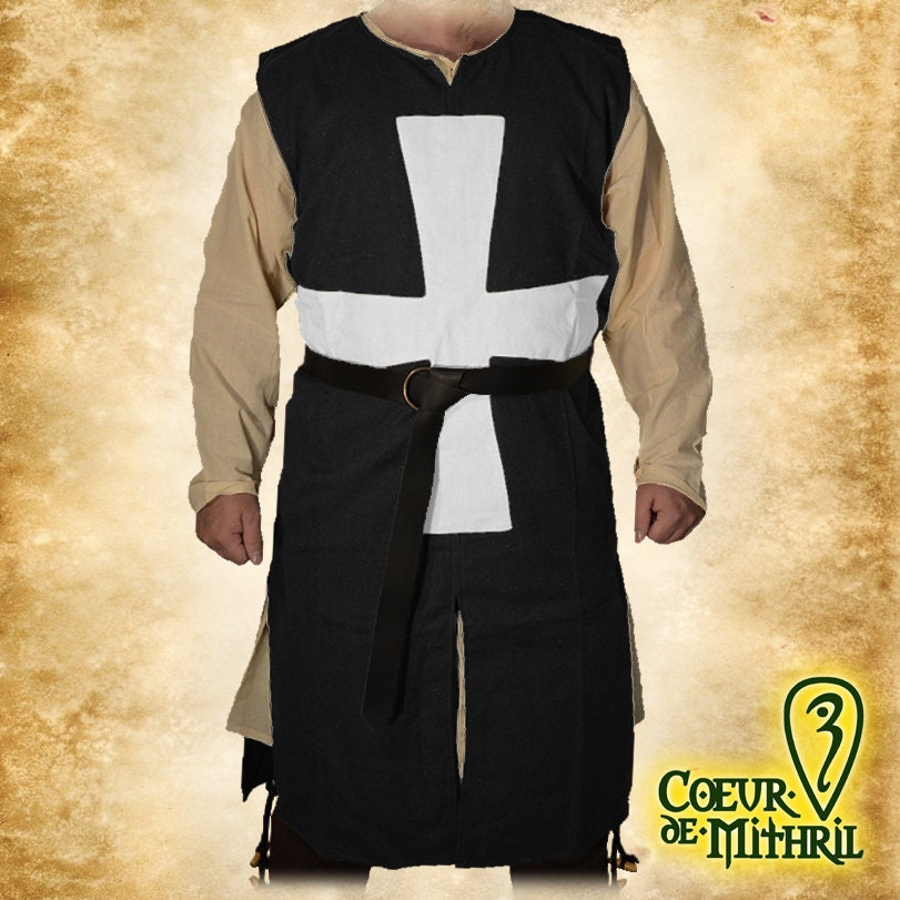 LARP Knight Tabard Crusaders hospitallers - Etsy Singapore