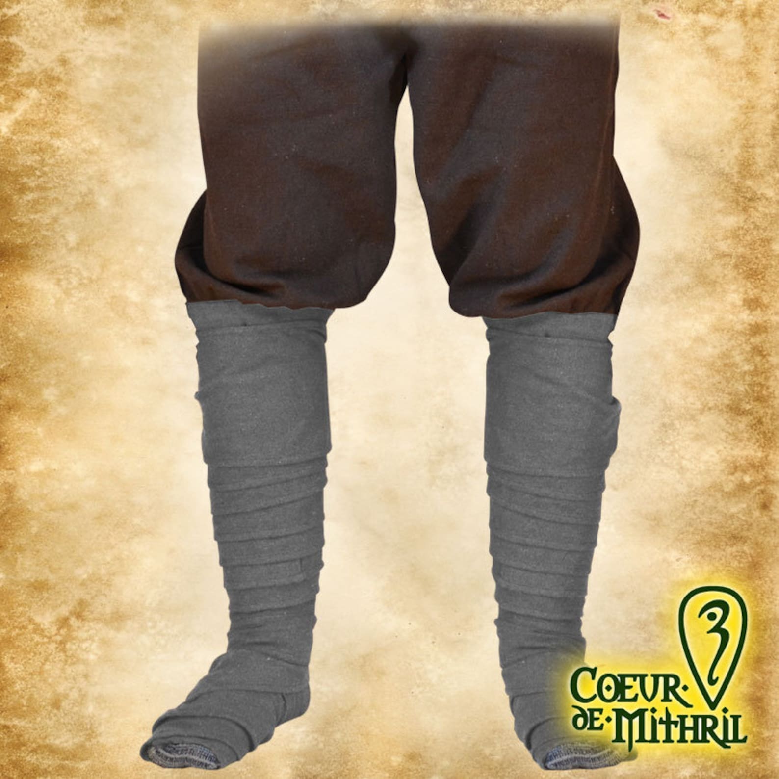 LARP Puttees Winingas Wool - Etsy