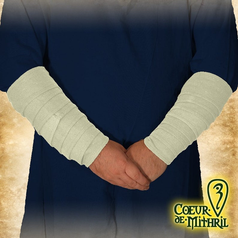 LARP Arm Wraps Winingas Wool | Etsy