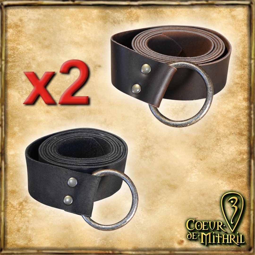 Medieval Ring Belts Set of 2 - Etsy