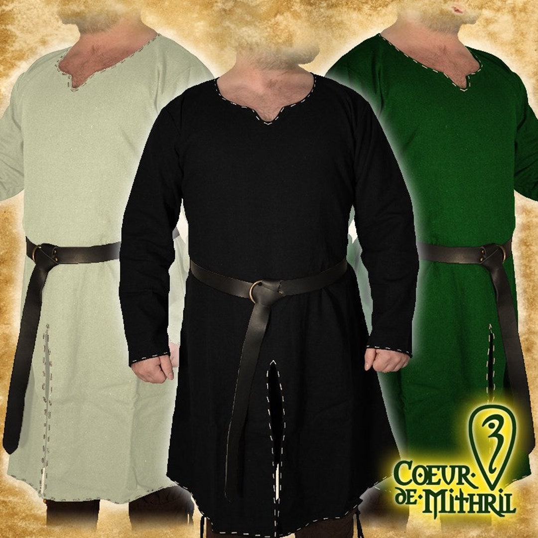 LARP Saxon Long Tunic - Etsy