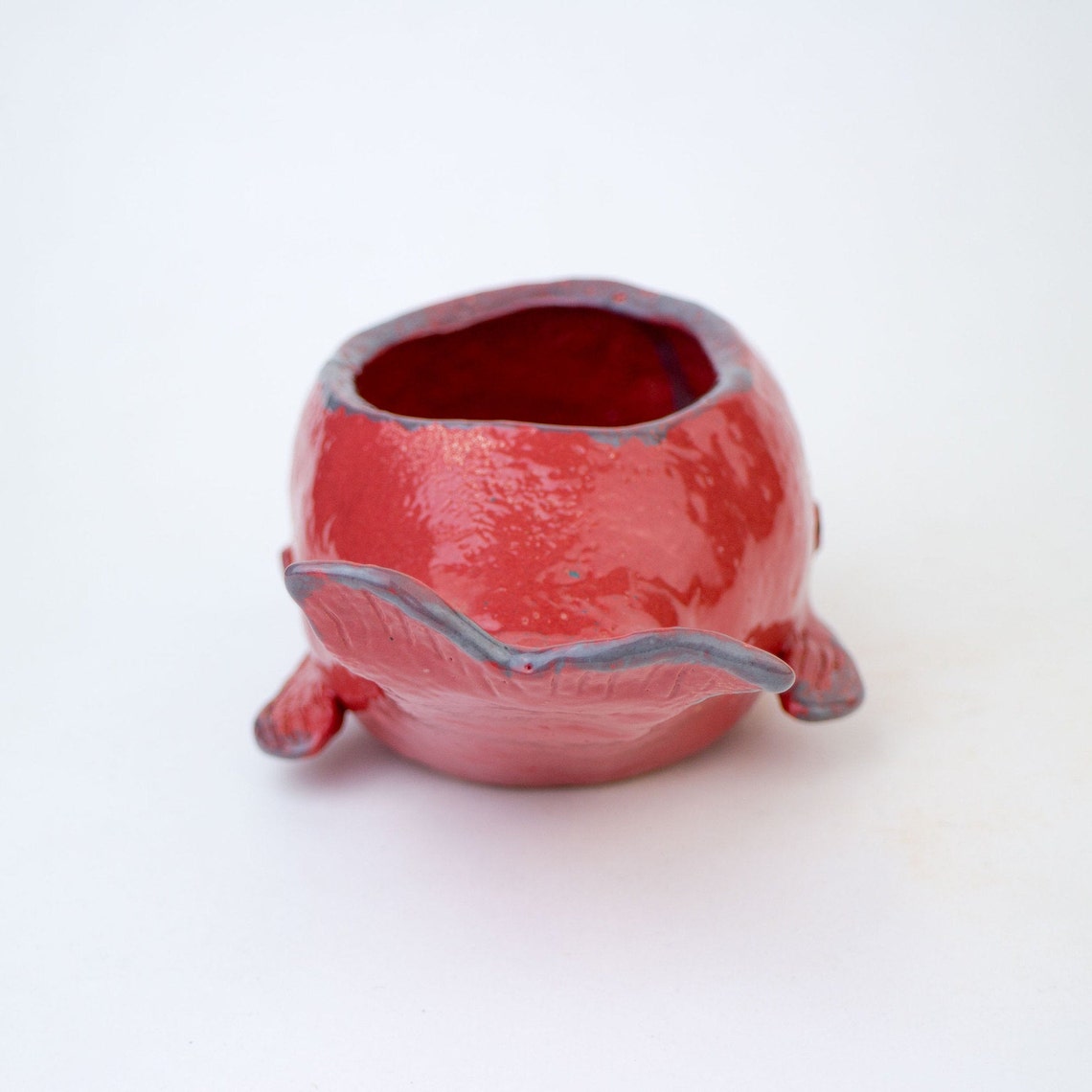 Animal planter whale whale pot whale ceramic pot ceramic | Etsy