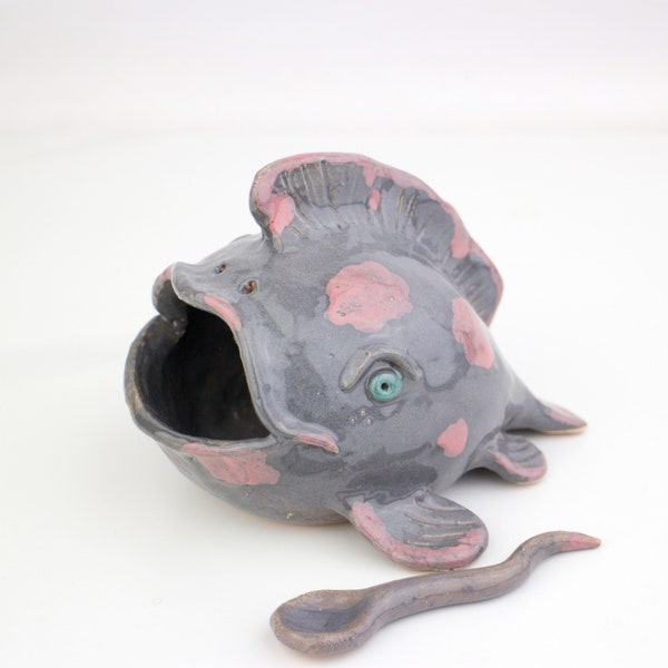 Ceramic Salt Cellar - Etsy