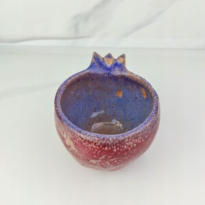 Red, Handmade Ceramic Red Coffee Cup, Tea Cup, Pinch Pot, Coffee Cup ...
