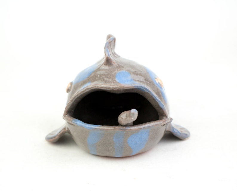 Fish Style Salt Pepper Cellar Handmade Fish Style Cellar - Etsy