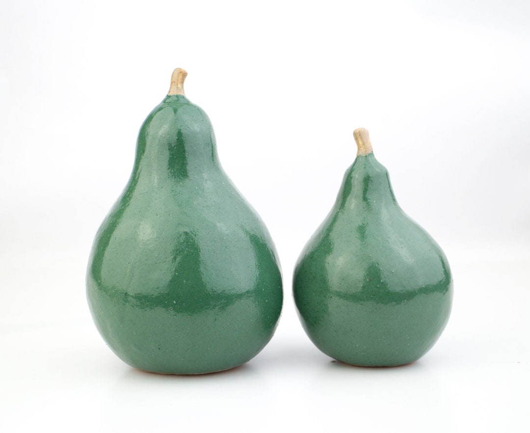 Life Size Ceramic Pear, Wedding Reception, Ceramic Pear, Ceramics and ...