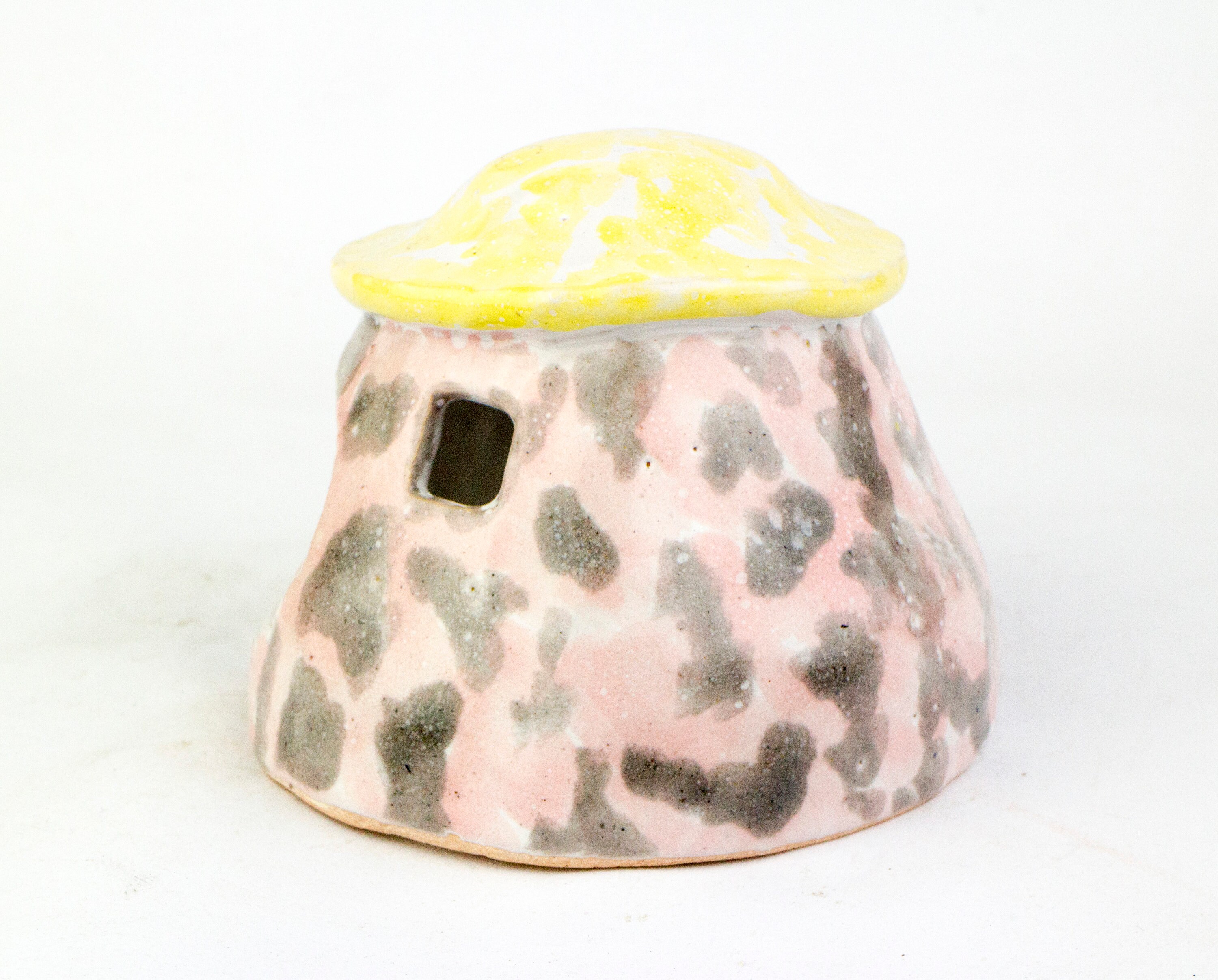 Small Aquarium Decor Castle Underwater Handmade Castle Home - Etsy