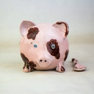 Salt Pig Ceramic Salt Pig Lovely Handmade Ceramic Salt Pig - Etsy