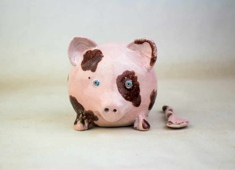 Salt Pig Ceramic Salt Pig Lovely Handmade Ceramic Salt Pig - Etsy