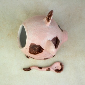 Salt Pig Ceramic Salt Pig Lovely Handmade Ceramic Salt Pig - Etsy