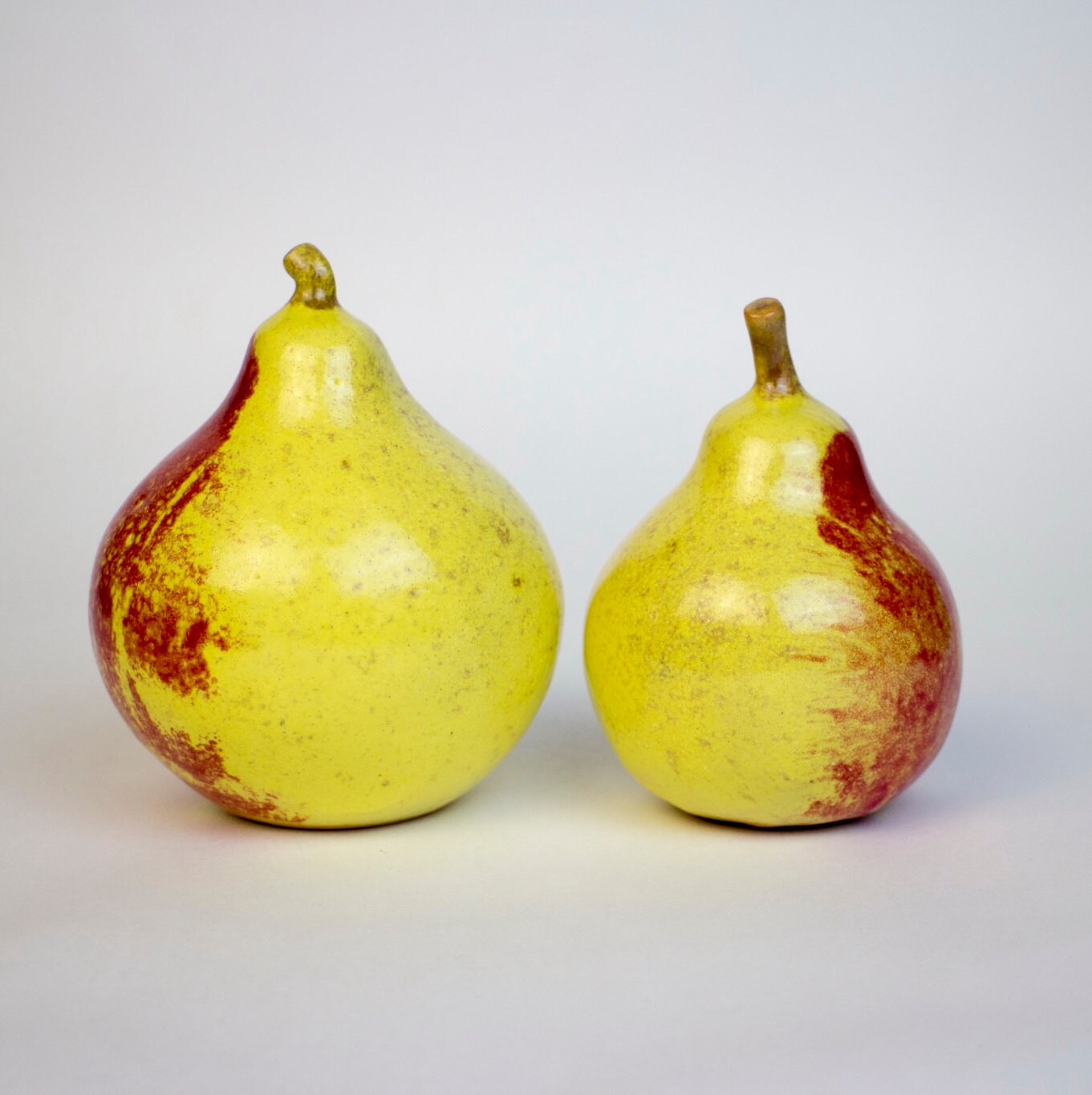 Handmade Ceramic Set of Pears Wedding Reception Ceramic | Etsy