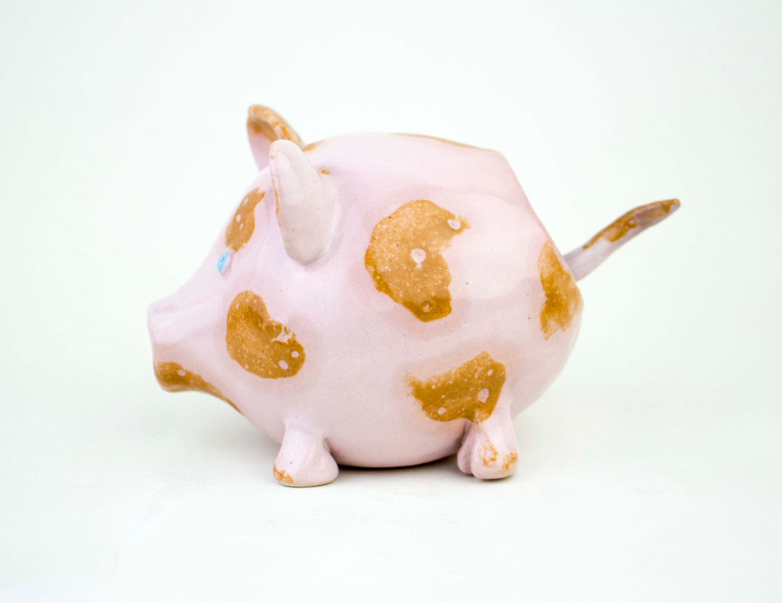 Salt Pig Ceramic Salt Pig Lovely Handmade Ceramic Salt Pig | Etsy