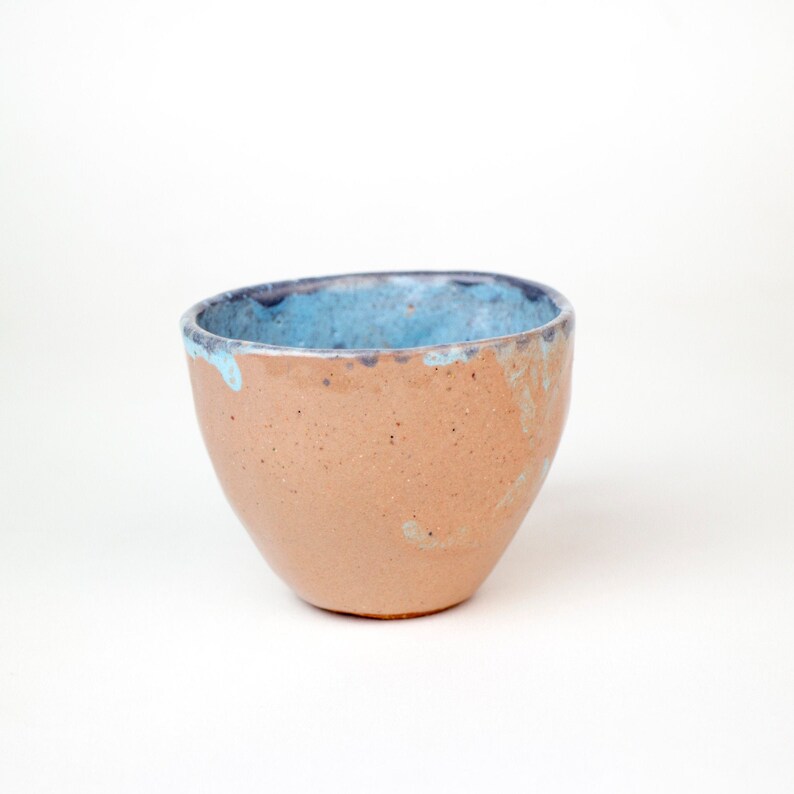 Handmade ceramic mug Pottery turquoise tea cup coffee mug | Etsy