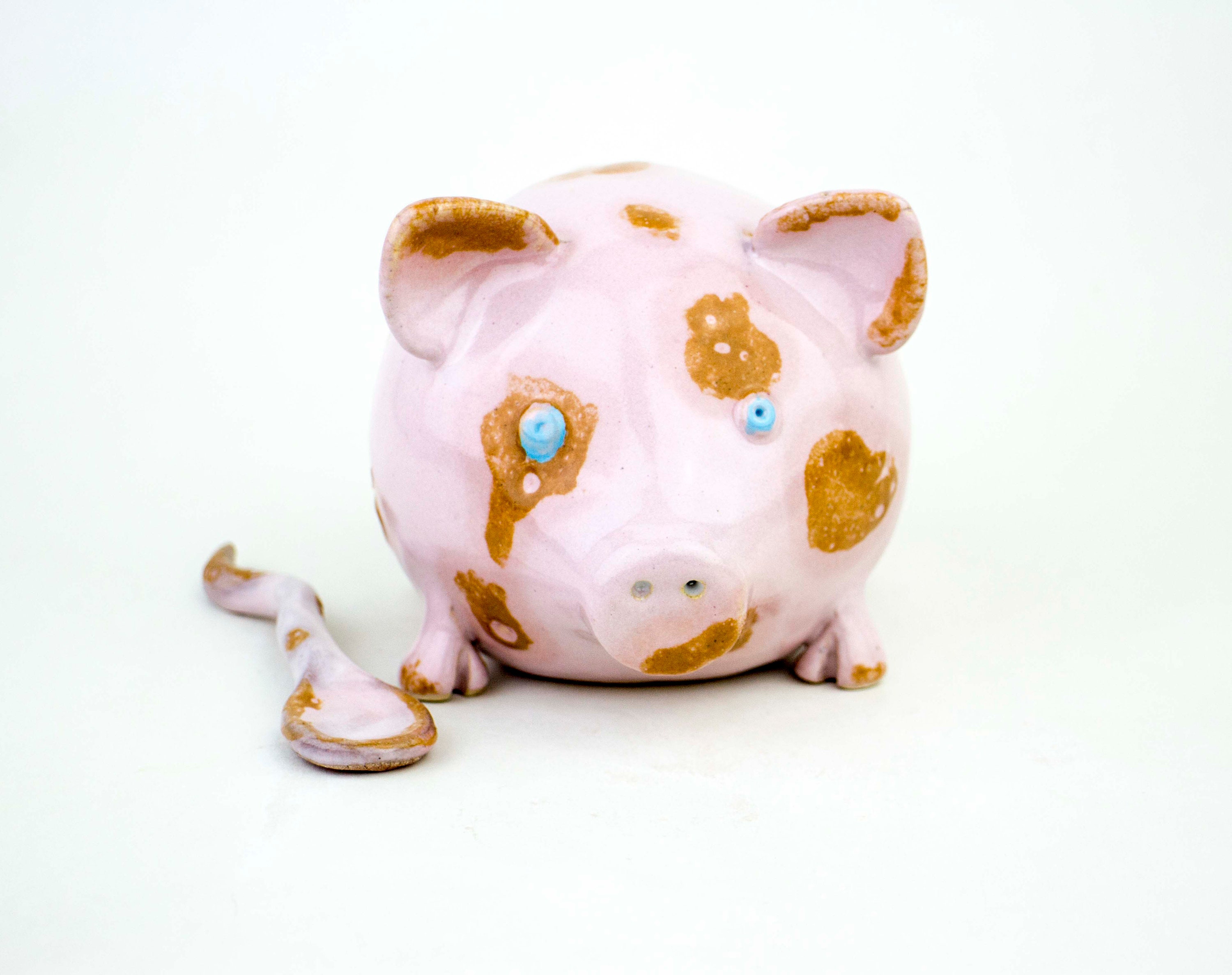 Salt Pig Ceramic Salt Pig Lovely Handmade Ceramic Salt Pig | Etsy