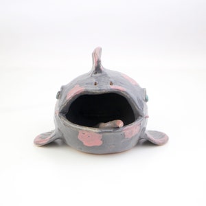 Fish Style Salt Pepper Cellar Handmade, Fish Style Cellar, Original ...