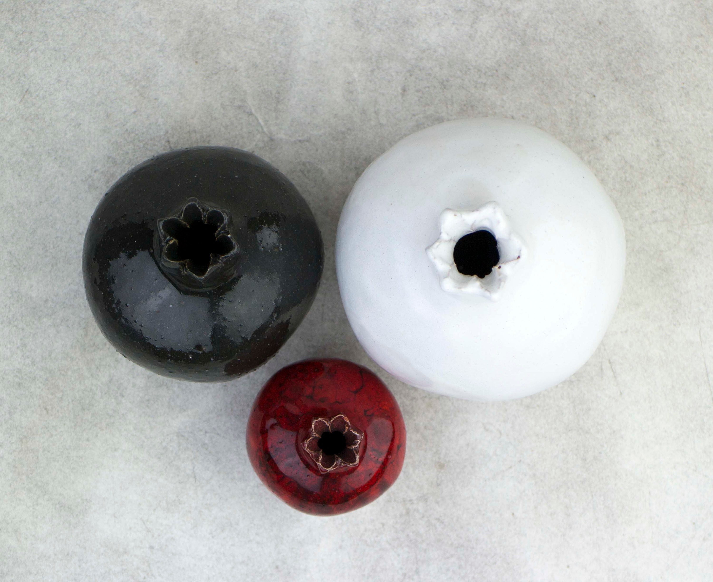 Handmade Ceramic Pomegranate Ceramics and Pottery Wedding - Etsy