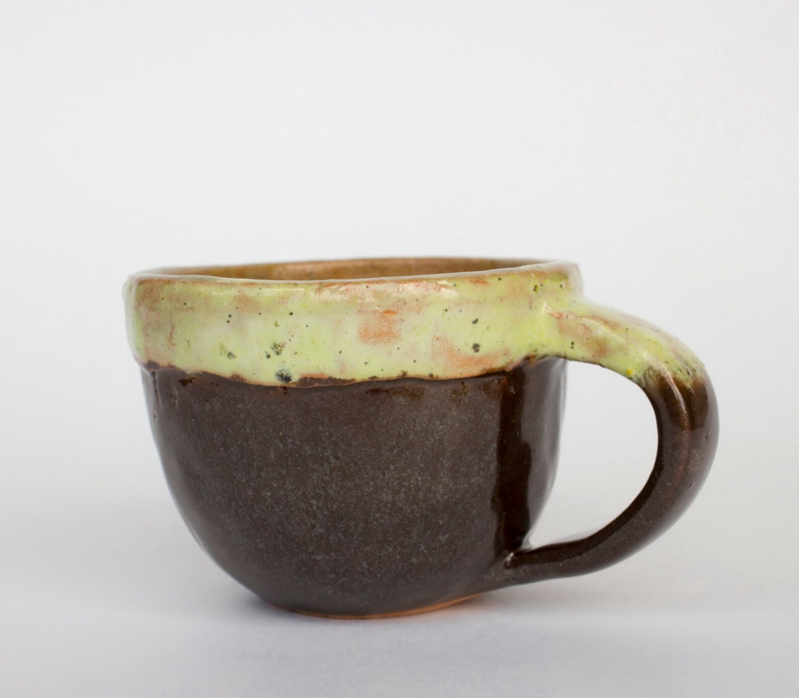 Handmade Ceramic Coffee Cup, Stoneware Pottery Mug - Etsy