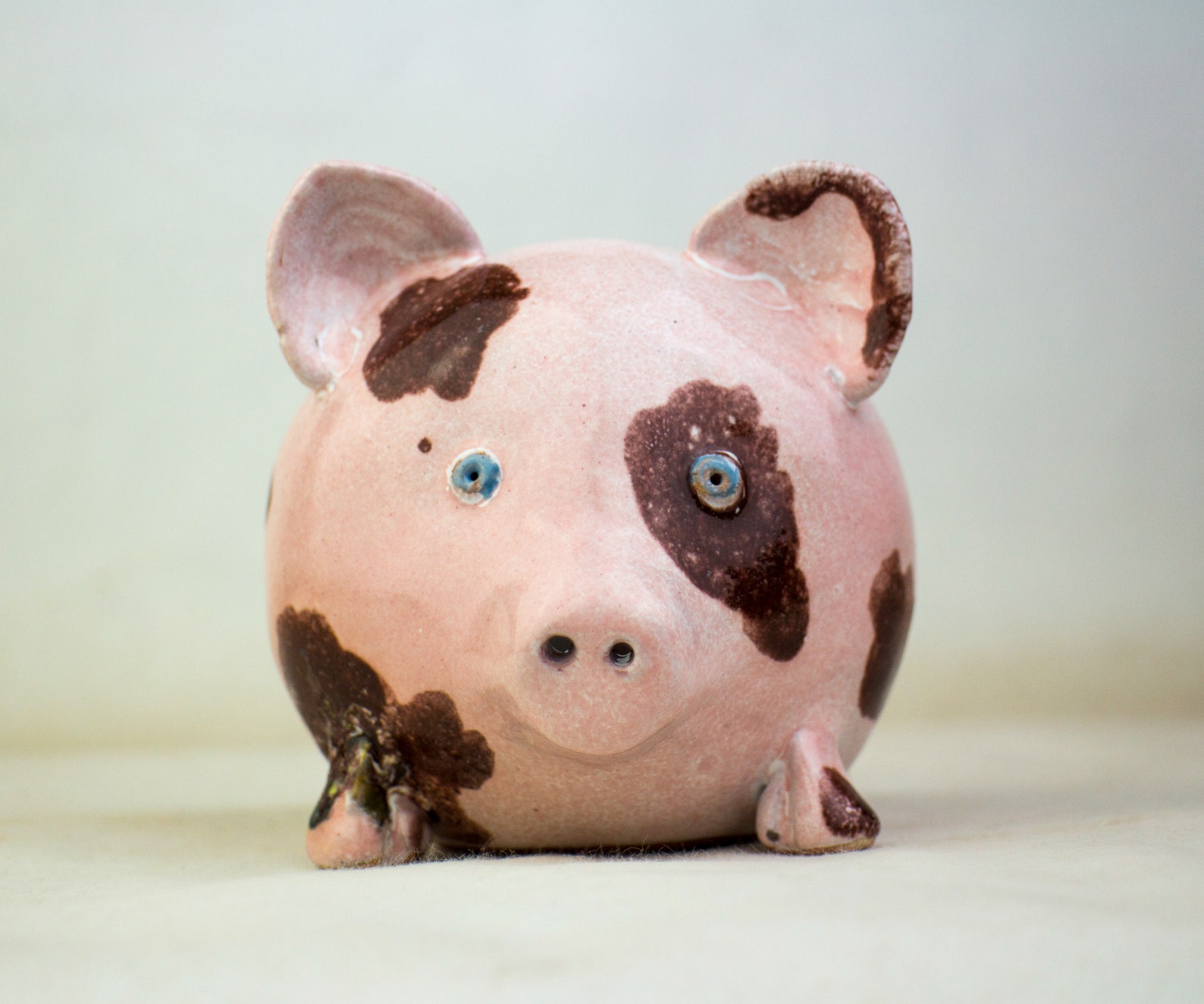 Salt Pig Ceramic Salt Pig Lovely Handmade Ceramic Salt Pig - Etsy