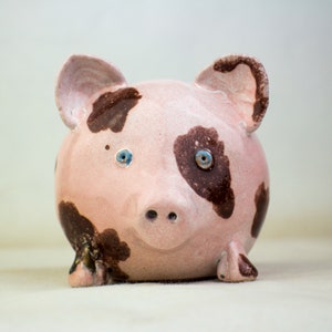 Salt Pig Ceramic Salt Pig Lovely Handmade Ceramic Salt Pig - Etsy