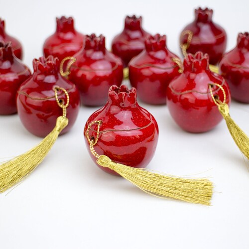 Little Pomegranate Handmade Wedding Favor Box Birthday Favor | Etsy