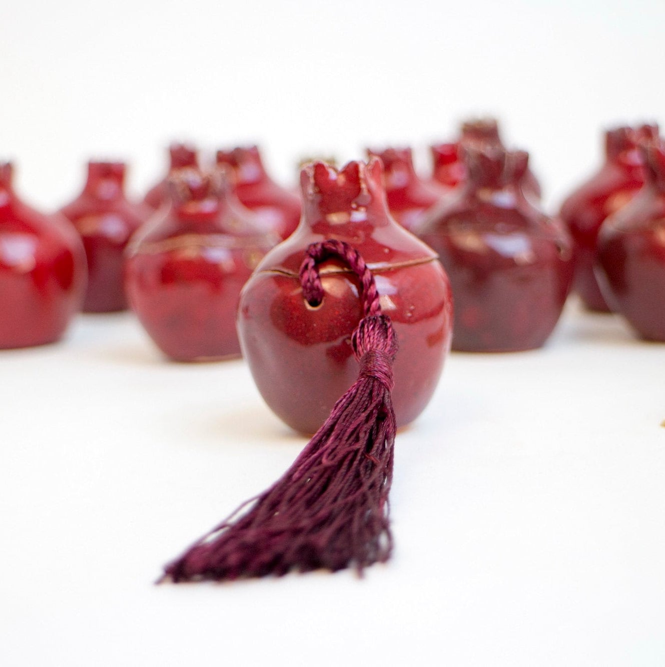 Pomegranate Handmade Wedding Favor Box Birthday Favor Box | Etsy