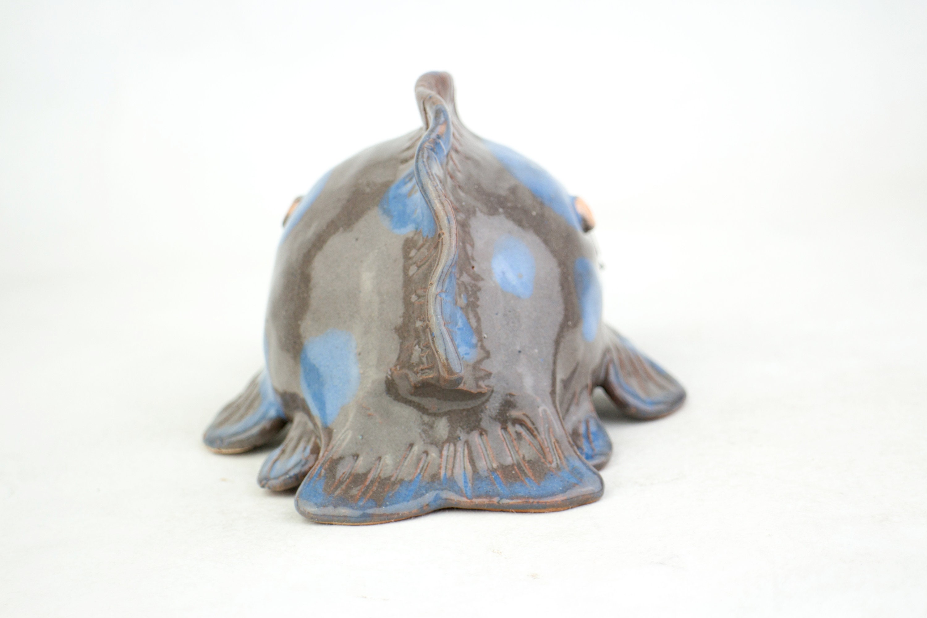 Fish Style Salt Pepper Cellar Handmade Fish Style Cellar - Etsy