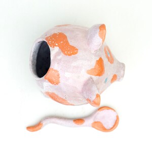 Salt Pig, Ceramic Salt Pig, Lovely Handmade Ceramic Salt Pig, Salt or ...