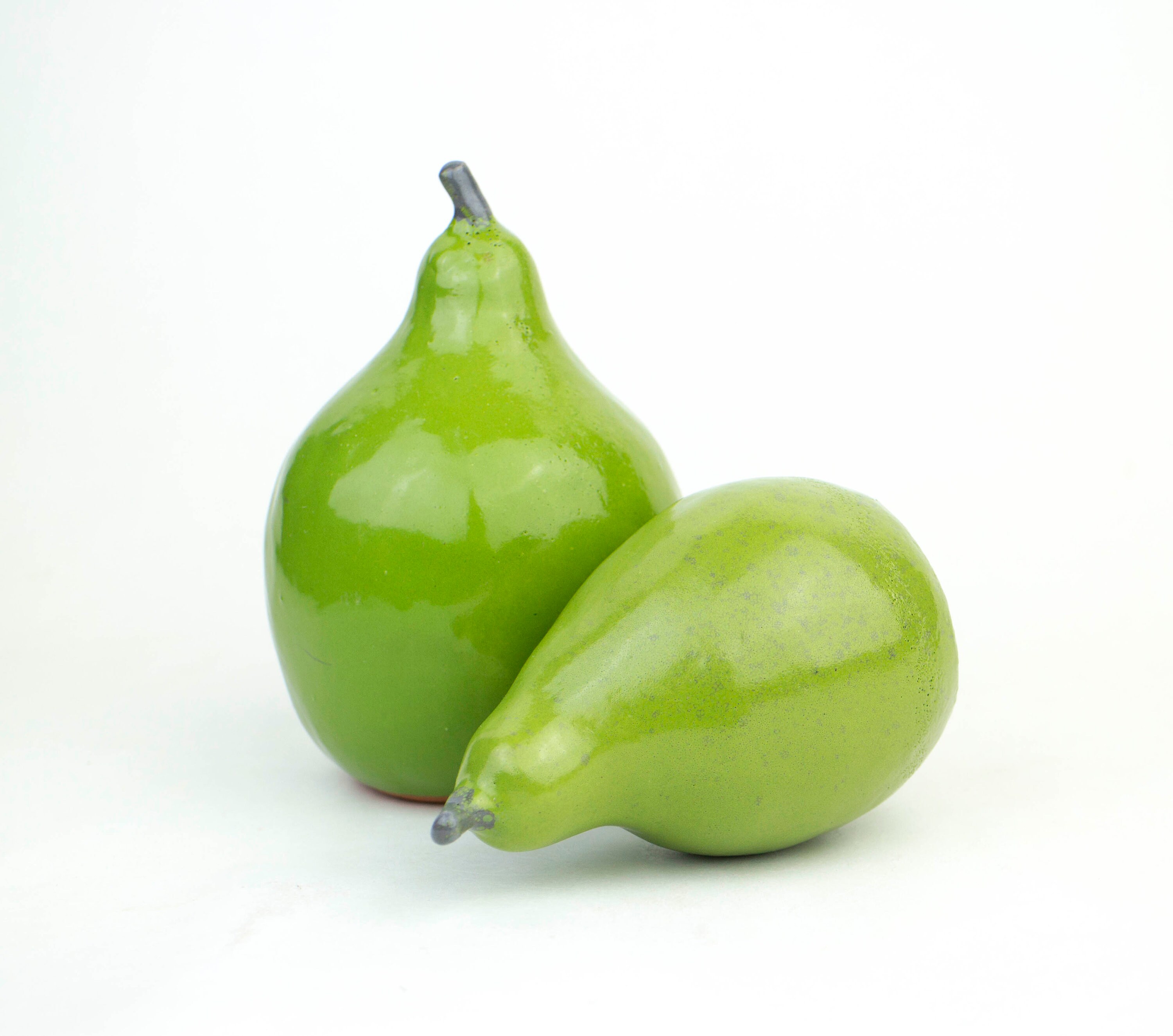 Life size ceramic pear Wedding reception ceramic pear | Etsy