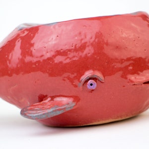 Animal Planter Whale, Whale Pot, Whale Ceramic Pot, Ceramic Pot, Planet ...