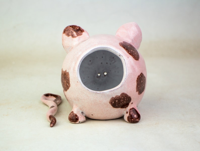 Salt Pig Ceramic Salt Pig Lovely Handmade Ceramic Salt Pig - Etsy