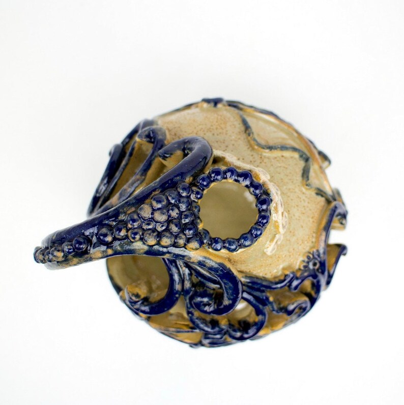 Handmade Ceramic Cut Out Vase With Ornaments Handmade Ceramic - Etsy