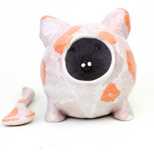 Salt Pig, Ceramic Salt Pig, Lovely Handmade Ceramic Salt Pig, Salt or ...
