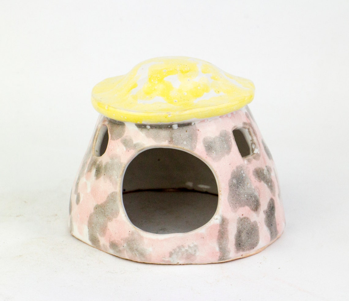 Small Aquarium Decor Castle Underwater Handmade Castle Home - Etsy