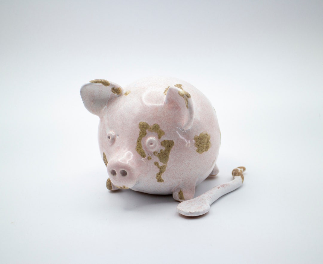 Salt Pig, Ceramic Salt Pig, Lovely Handmade Ceramic Salt Pig, Salt or ...
