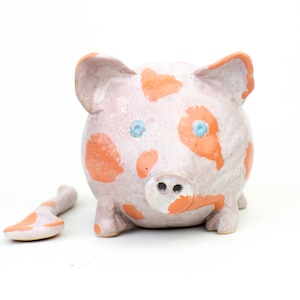 Salt Pig, Ceramic Salt Pig, Lovely Handmade Ceramic Salt Pig, Salt or ...